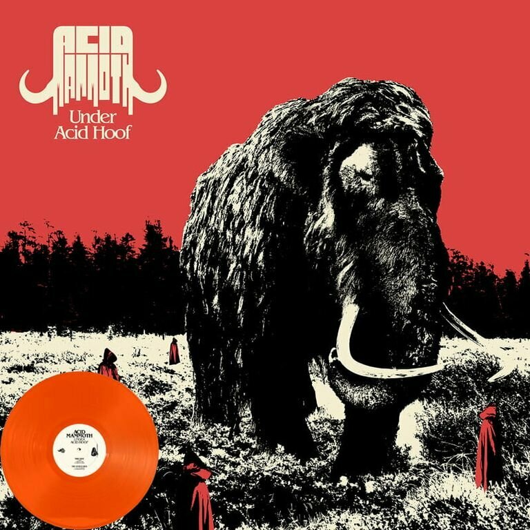 Виниловая пластинка Acid Mammoth - Under Acid Hoof LP Orange Neon