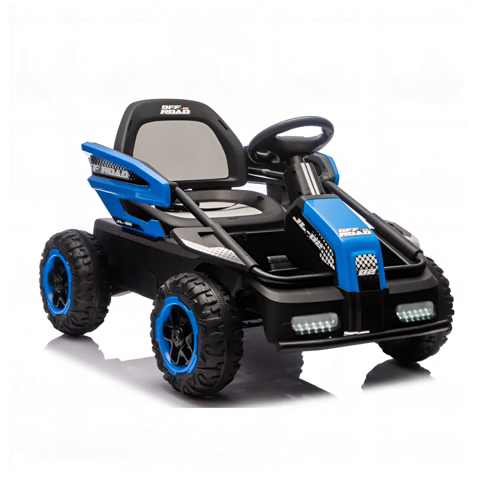 Детский электроквадроцикл / электромобиль JOYOY Kids (JL-219A), от 3 лет, до 30 кг, цвет синий