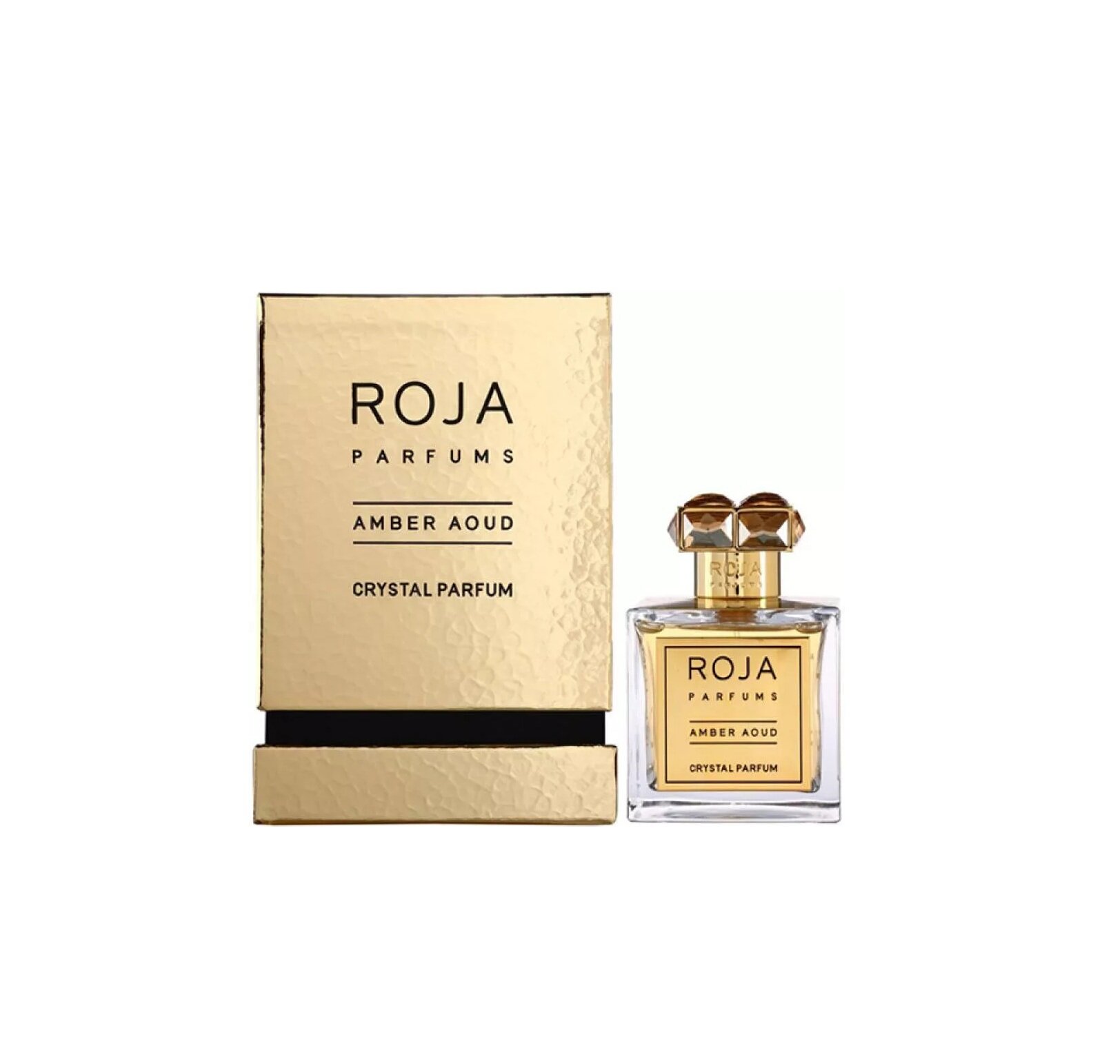 Roja Amber Aoud Crystal 100 мл духи для мужчин и женщин, восточные, пряные