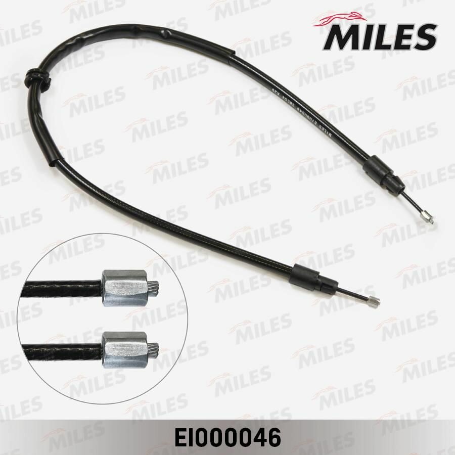 EI000046 Трос ручного тормоза MERCEDES GL(X164)/ML(W164) 817мм задний лев./прав.