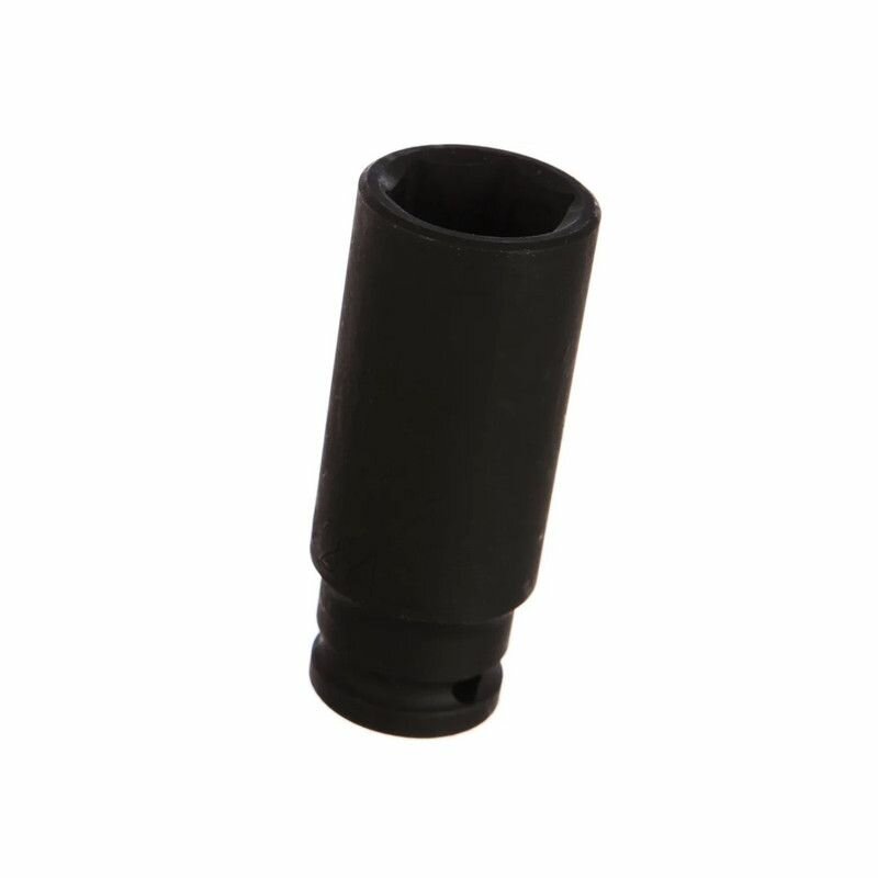 Головка ударная глубокая 1/2" шестигранная, 24 мм, L 85 мм, Force 4458524