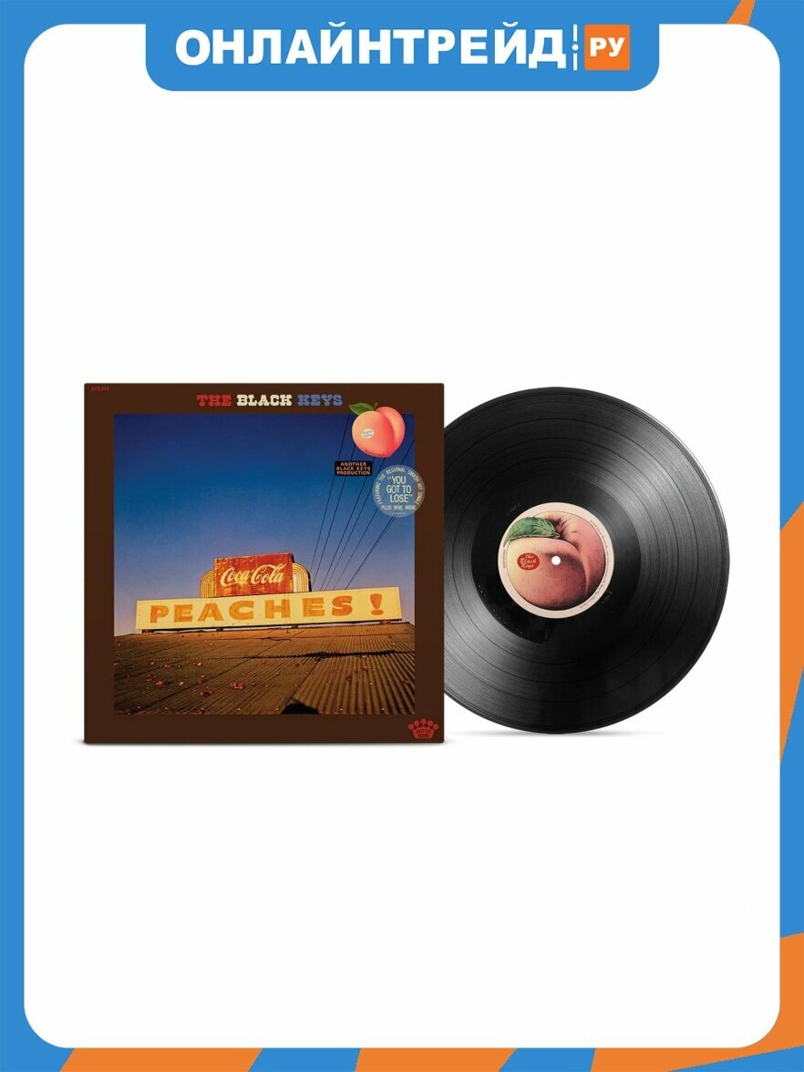 Виниловая пластинка Warner Music The Black Keys - Peaches!