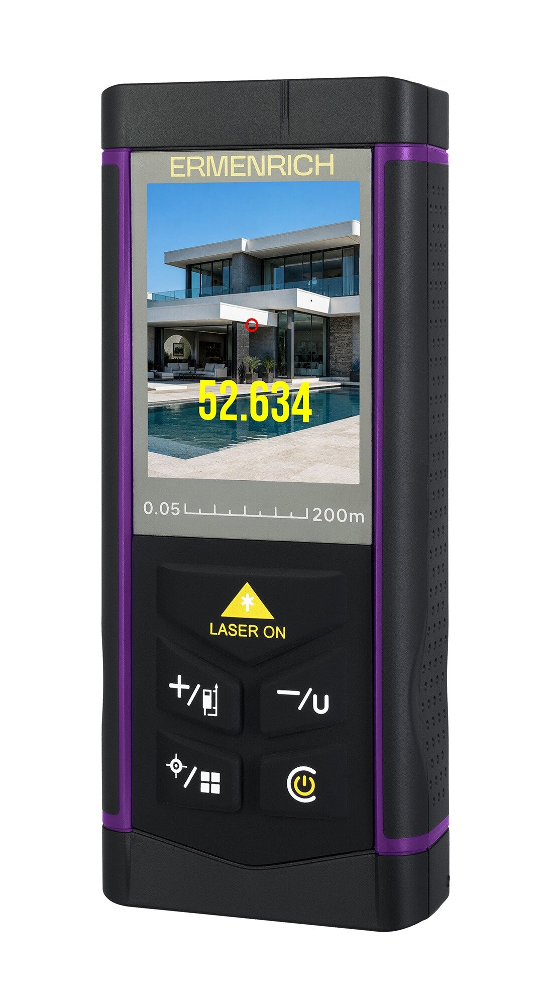Дальномер Оптический Ermenrich Lr200, С Камерой
