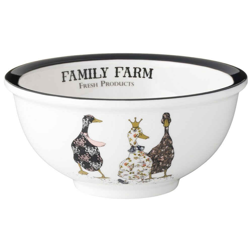 Салатник lefard "Family farm" 500 мл 15*7 см