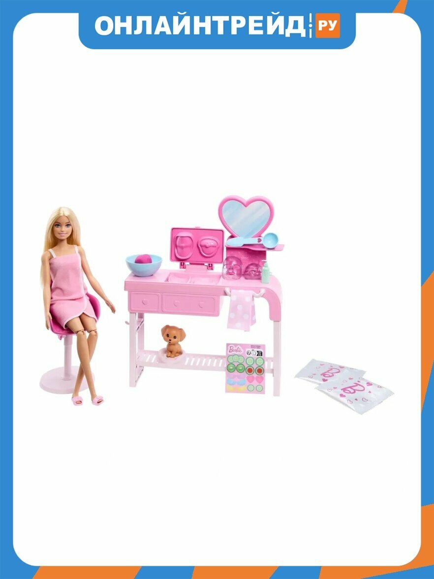 Игровой набор Barbie HYV31 Спа-процедуры