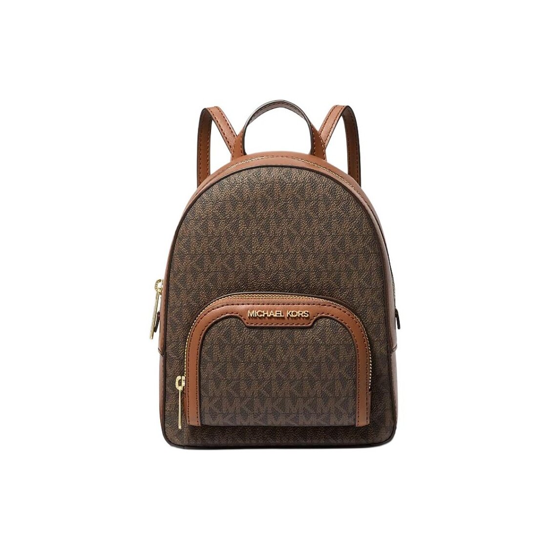 Сумка MICHAEL KORS, фактура тиснение, коричневый