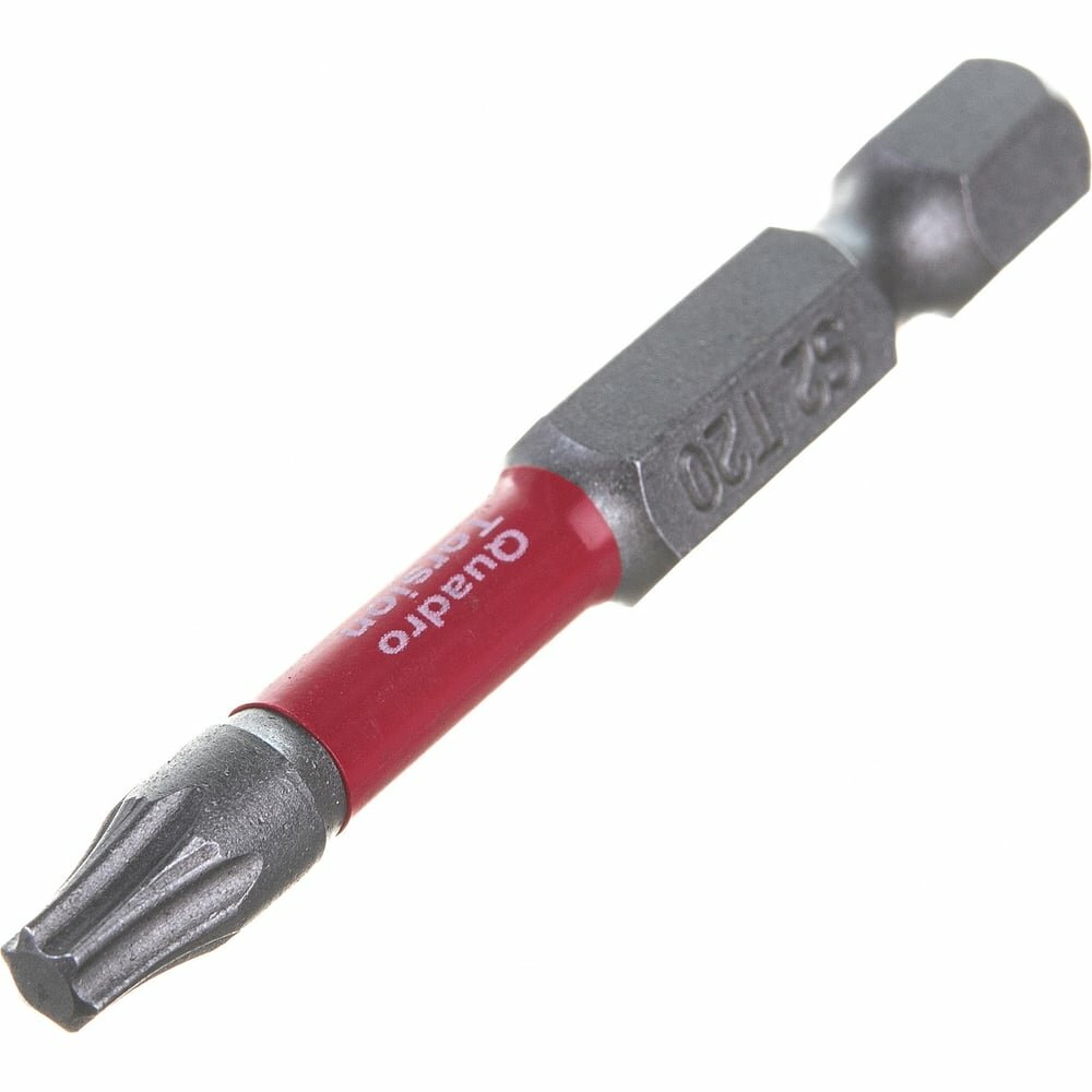 Бита Torx (10 шт; T20; 50 мм; 1/4") Quadro Torsion 432050