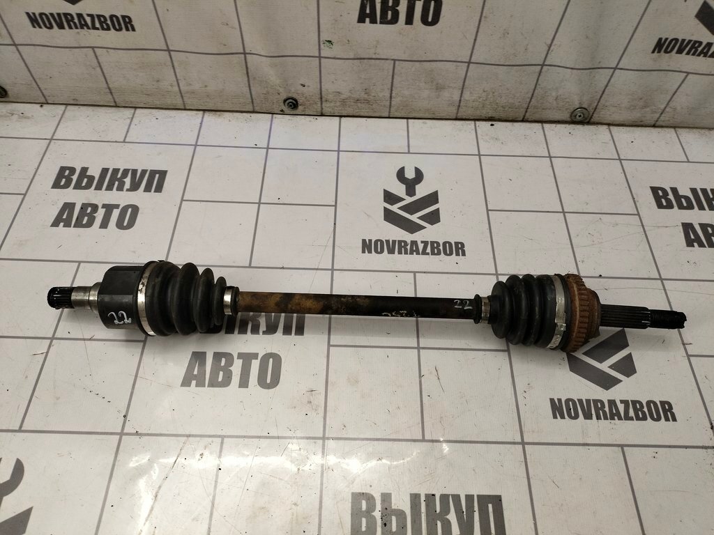 Полуось передняя левая Chevrolet Aveo (T250) 2005-2011