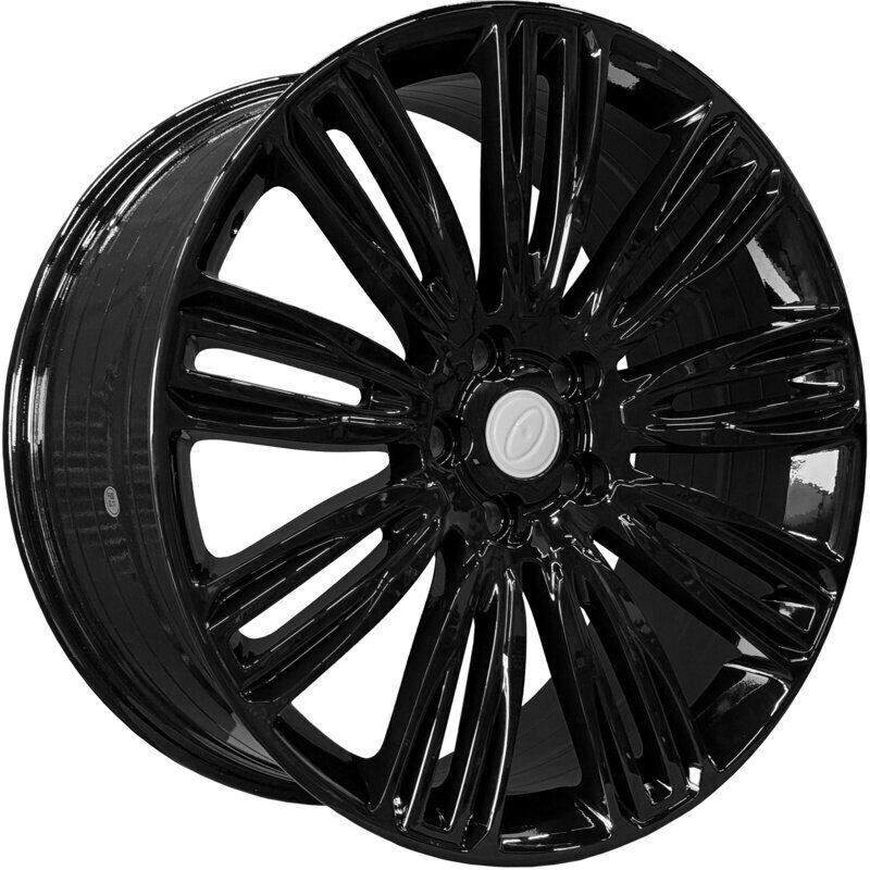 Литой колесный диск PDW 5312 9,5x21/5x120 ET48 D72,56 Gloss Black ()