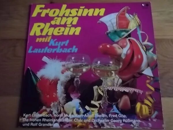 Frohsinn Am Rhein Mit Kurt Lauterbach