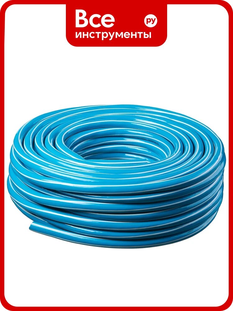 Поливочный армированный 3-х слойный шланг Grinda CLASSIC 25 атм, 1/2"х30м 8-429001-1/2-30_z02