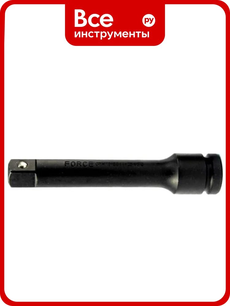 Удлинитель 10", 250 мм, 3/4" ударный FORCE 8046250MPB CrMo корпус male-female соединение для электроинструмента