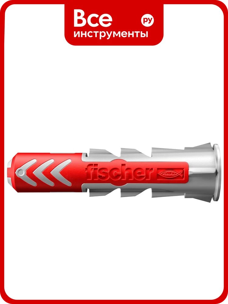 Дюбель Fischer DUOPOWER 10x50, 50шт. 577282, для всех строительных материалов