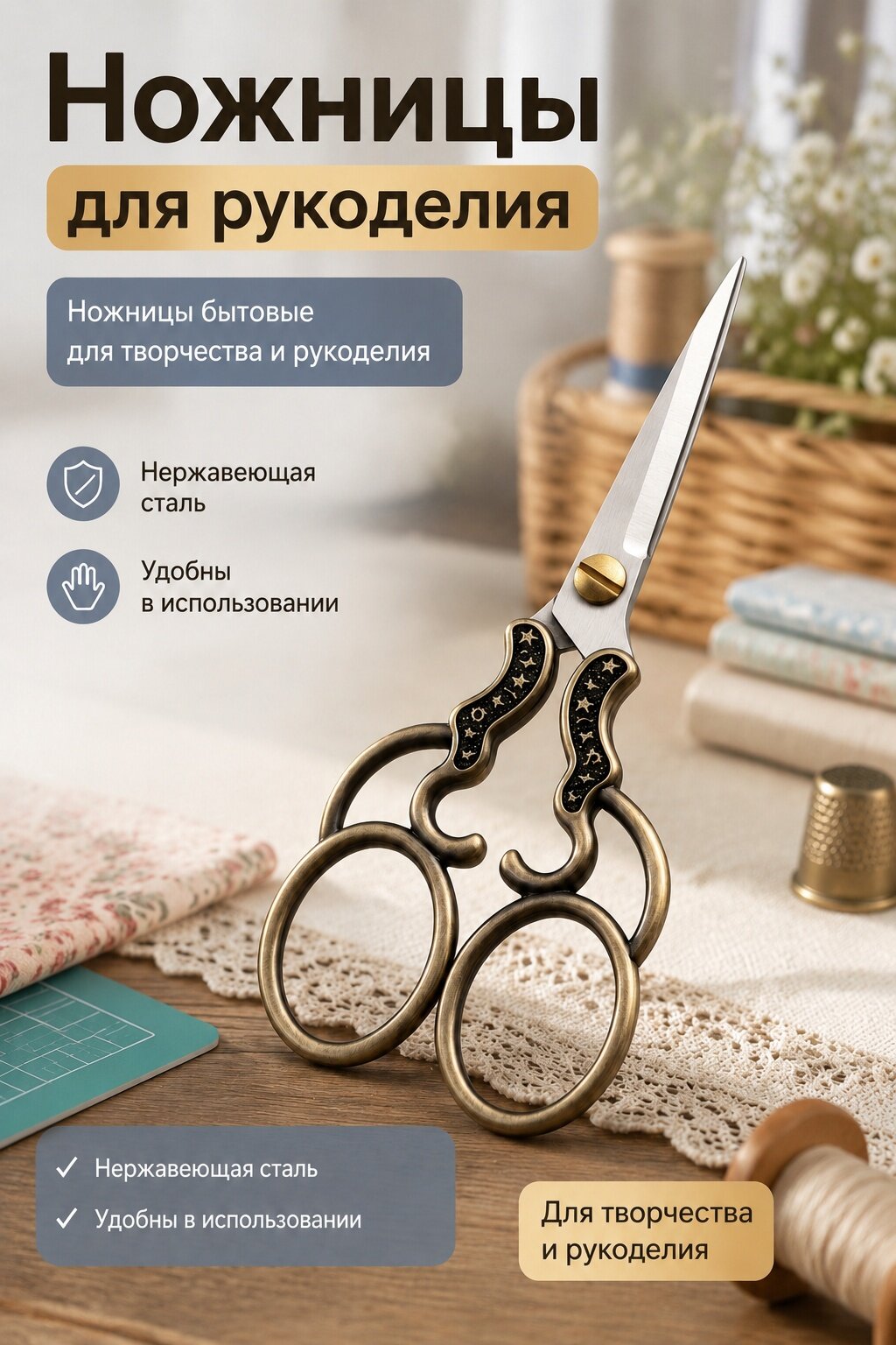 Ножницы универсальные