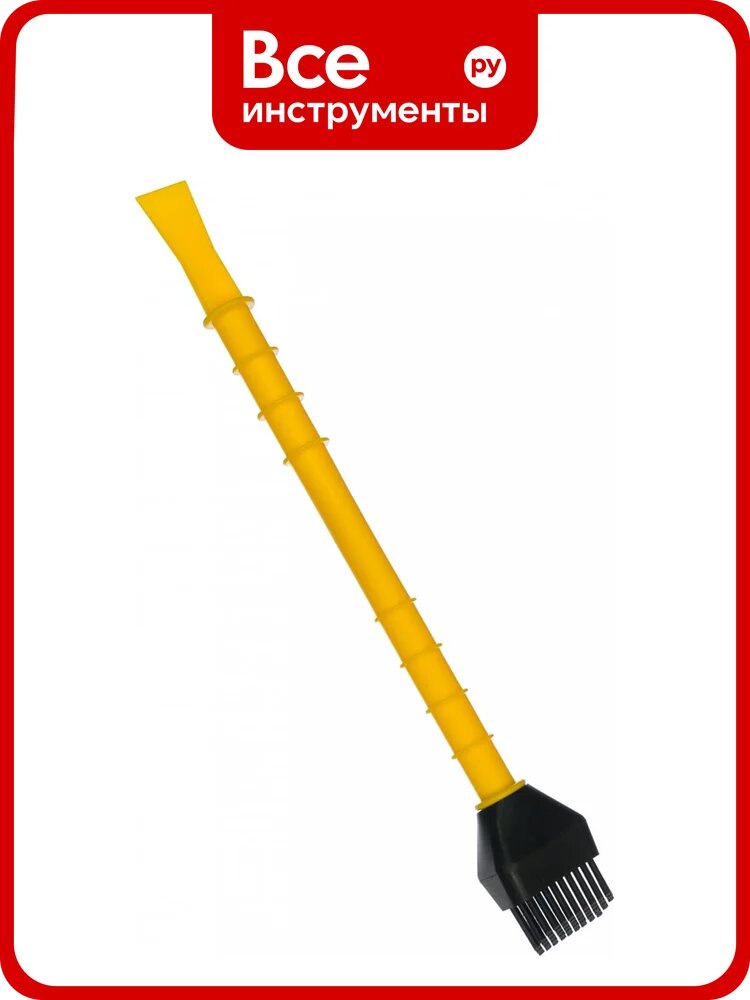 Кисть для клея Titebond TB Titebrush 16330, пластик, из 100% силикона, прямая форма, искусственная щетина