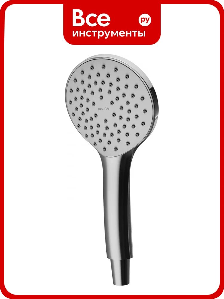 Ручной душ AM.PM Gem 1 ф-ция, 110 мм, хром F0290064
