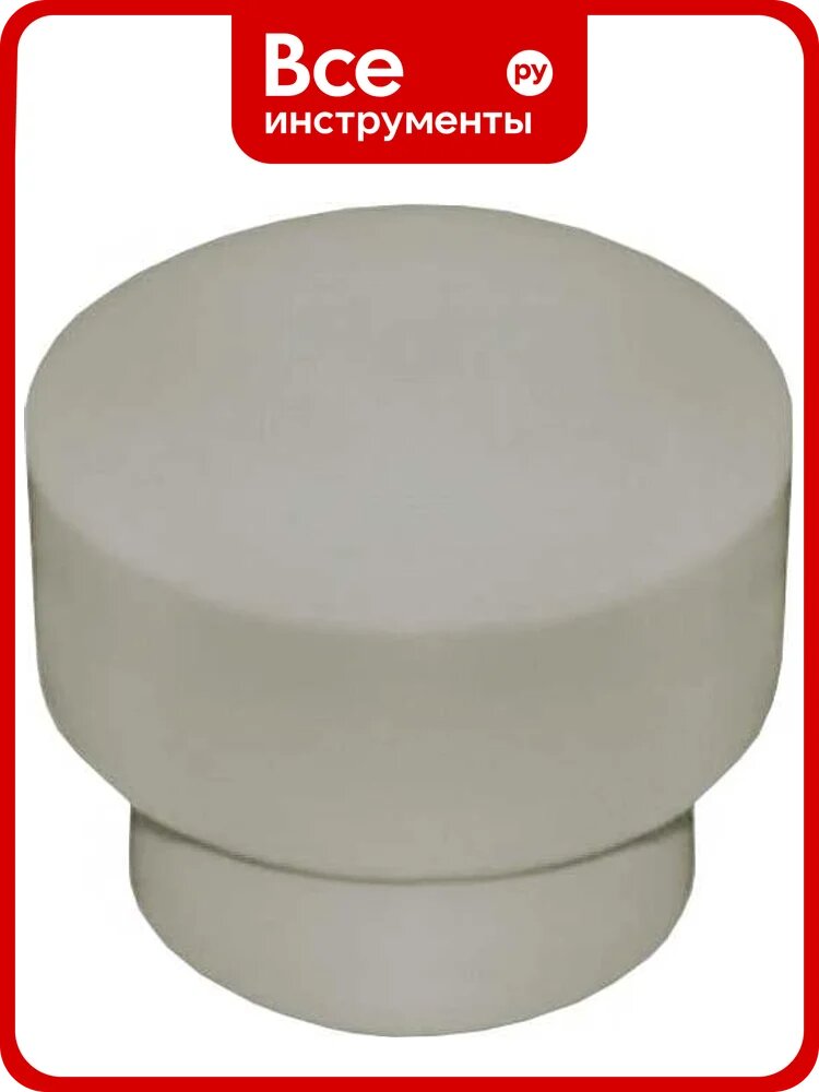 Заглушка TEBO technics 031091411, для коллектора, полипропилен, серая