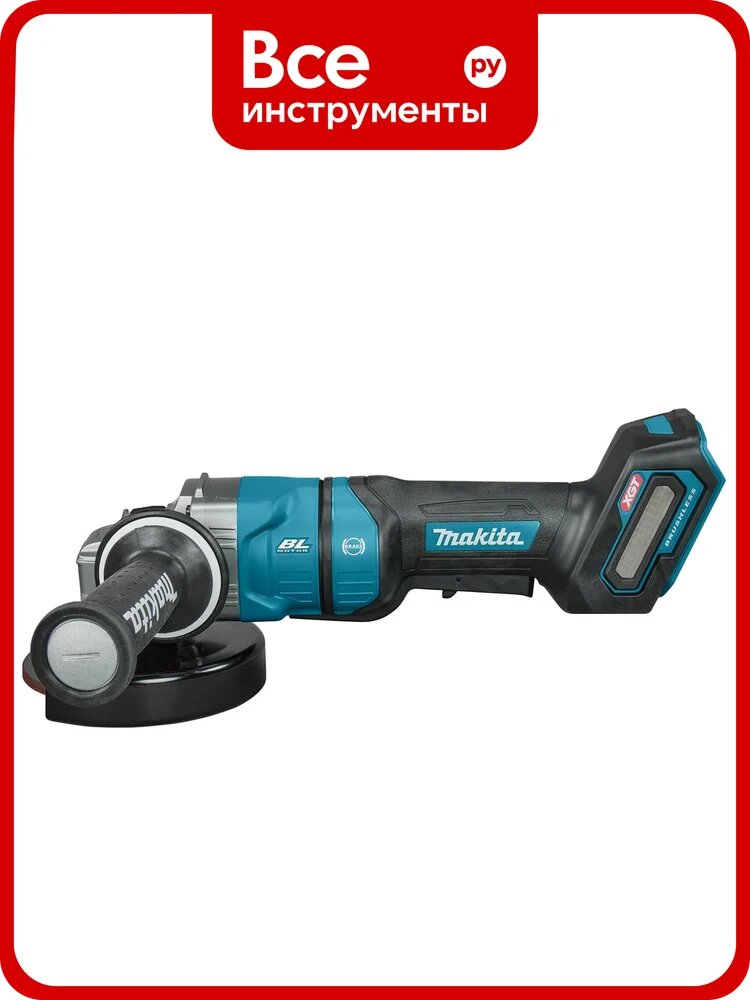 Машина шлифовальная угловая аккумуляторная Makita XGT BL 40В GA050GZ
