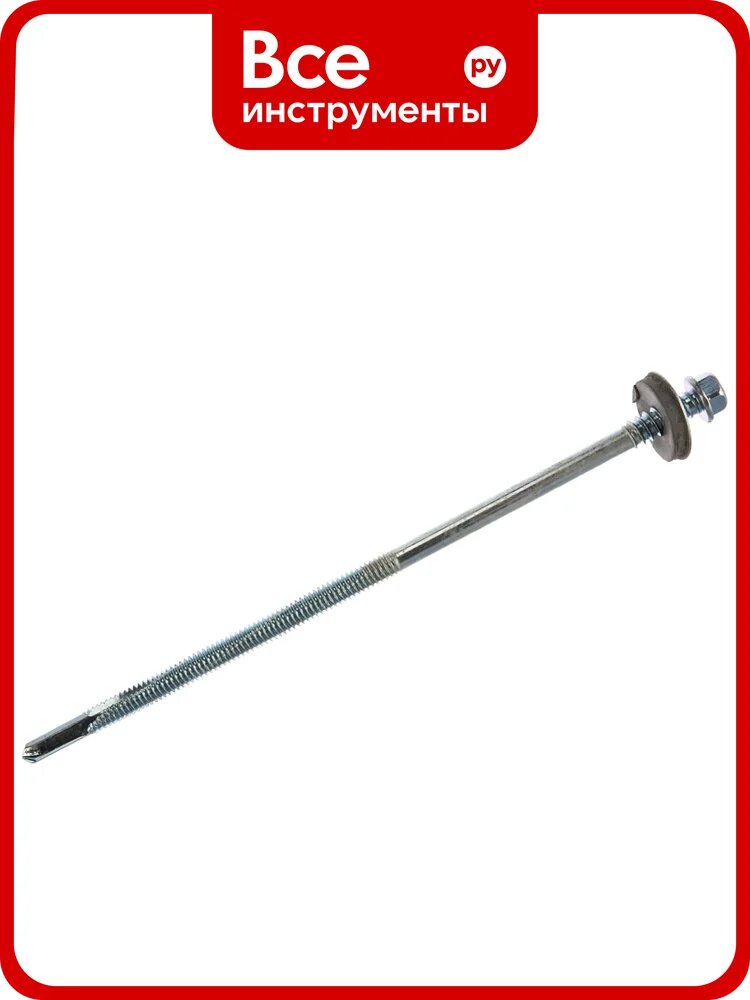 Cаморез для сэндвич-панели европартнер ZN 6,3/5,5x155 1шт. 0 0052 0
