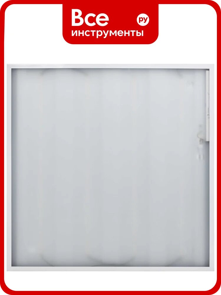 Панель LED IEK 6577-O 40Вт 6500К опал HOME LDVO0-6577O-40-6500-K01-H