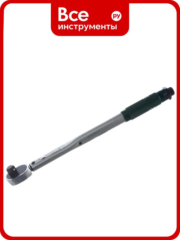 Динамометрический ключ Hans 4175NM 20-110 Nm, 1/2", профессиональный, трещотка, сталь, оцинкованный