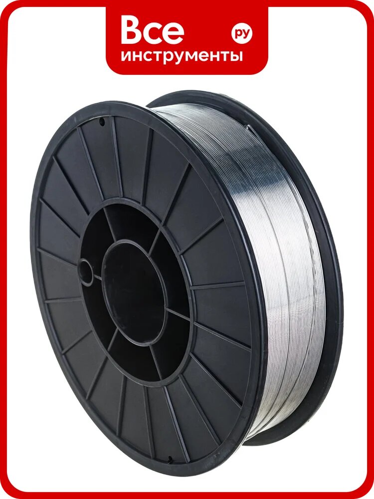 Проволока Brima ER-4043 /AISi5/ ф1.0 мм касс. 2 кг 5925, для полуавтоматической