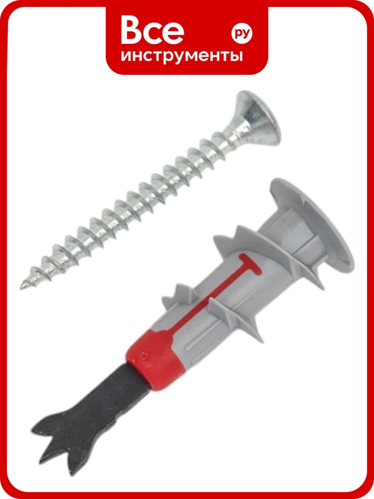 Дюбель Fischer DUOBLADE S K NV 6 шт 545684