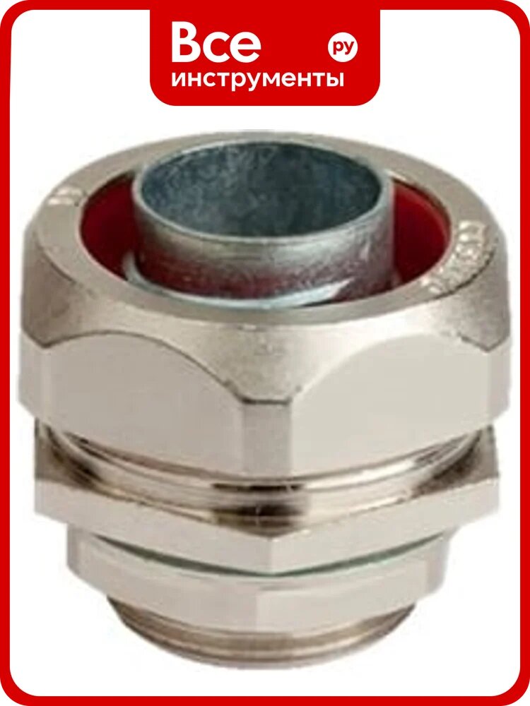 Монтажный комплект Муфта металлорукав коробка DKC DN 15, М20x1,5, наружная резьба 1 ШТ KIT6014 20A KIT6014-20A