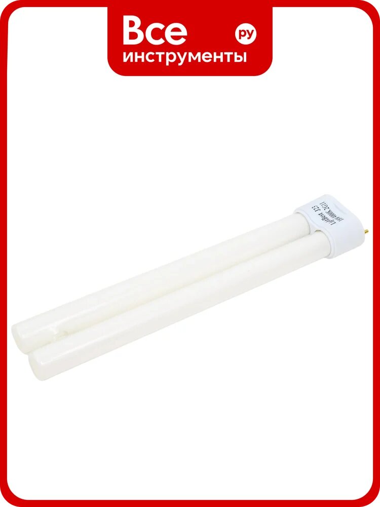 Люминесцентная лампа LightBest 18W 4000K 2G11, трубчатая, матированная, световой поток 1175 лм, срок службы 10000 ч, дли