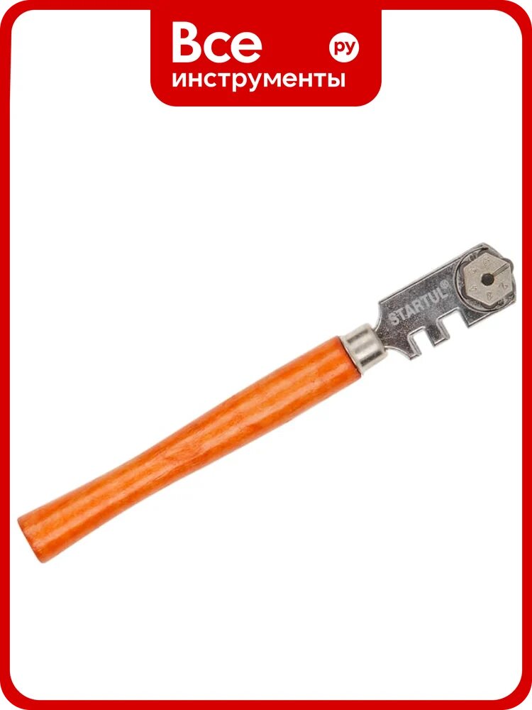 Шестироликовый стеклорез STARTUL ST4950-06