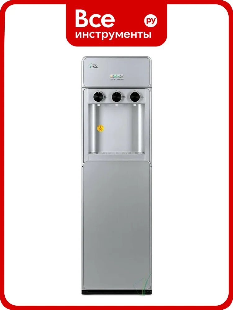 Кулер для воды Ecotronic K42-LXE, напольный, электронный, серебристый