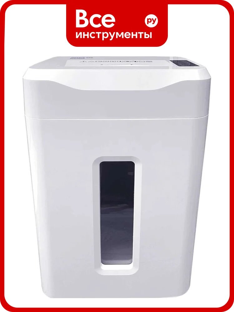 Уничтожитель документов Office Kit S210N, пластик, белый, 10 кг