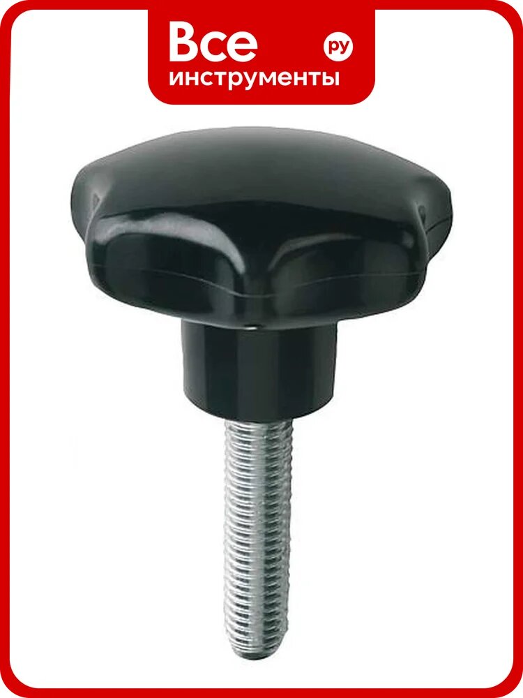 Рукоятка KIPP звездообразная Арт. K0152.48016X40