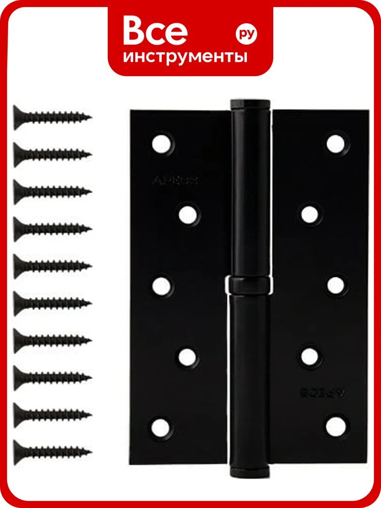 Врезная петля APECS 120х80-B-Steel-BLM-R 32985