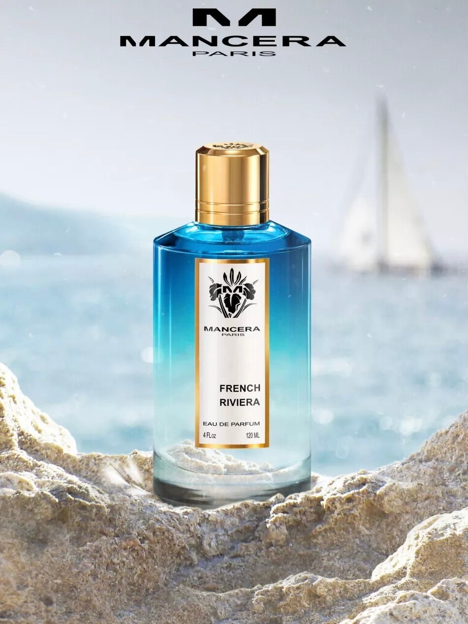 Парфюмерная вода унисекс Mancera French Riviera (Френч Ривьера), 8 мл, миниатюра (пробник)
