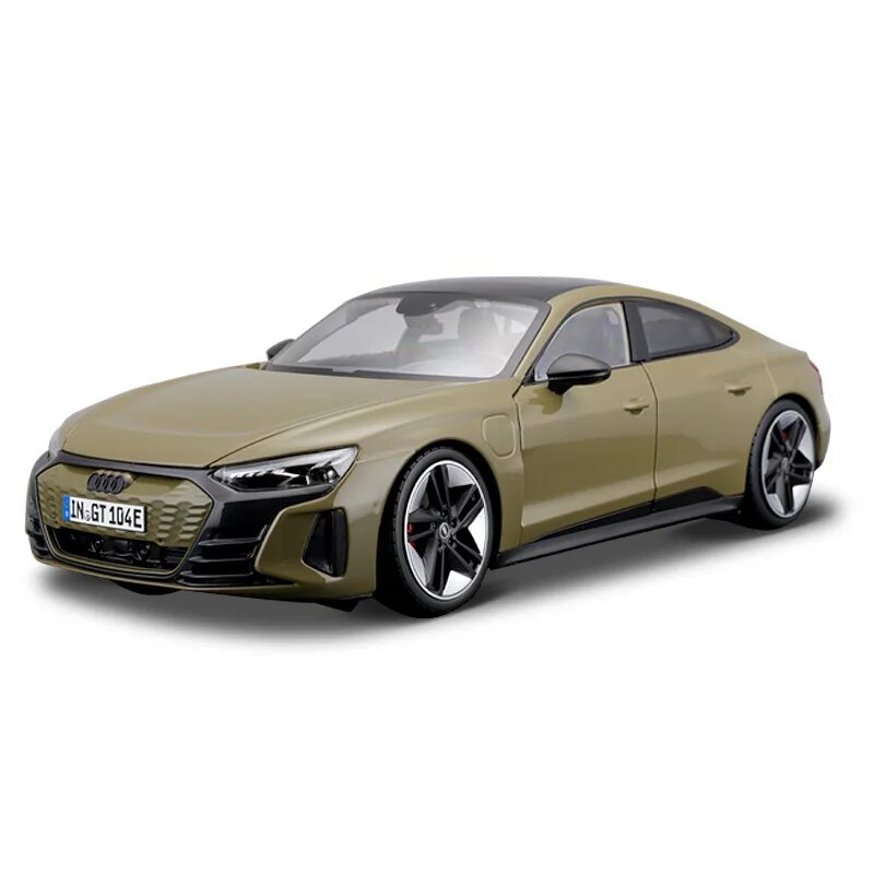 Коллекционная модель автомобиля MSZ Audi A7 RS7 1:43 Желтый, 1-44 e-tron GT
