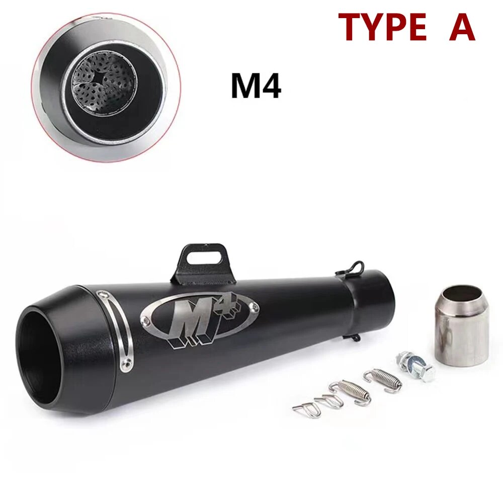 Глушитель M4 TYPE A 51 мм для мото