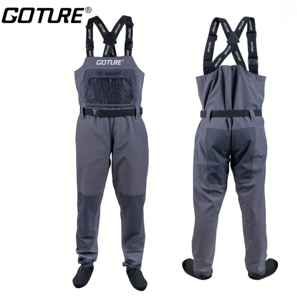 Goture Мужские рыболовные вейдерсы
