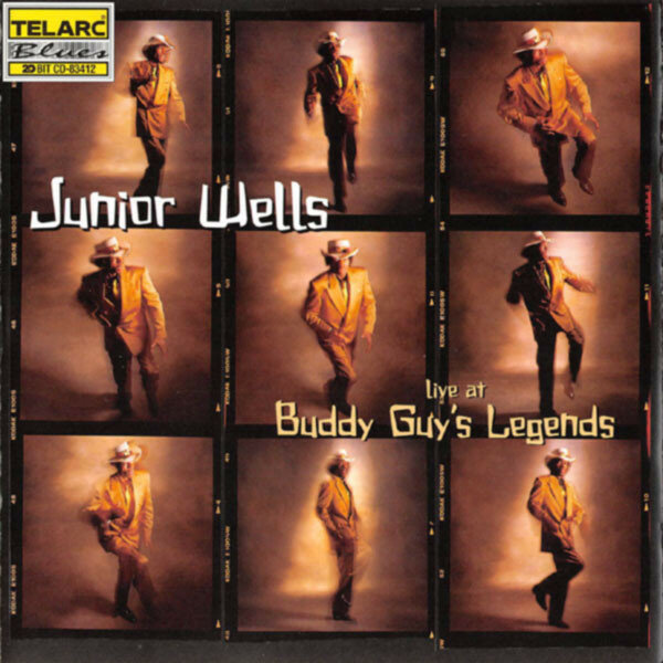 Компакт-диск Junior Wells: Live At Buddy Guy's Legends (1 CD)