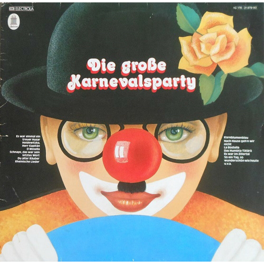 Die Große Karnevalsparty