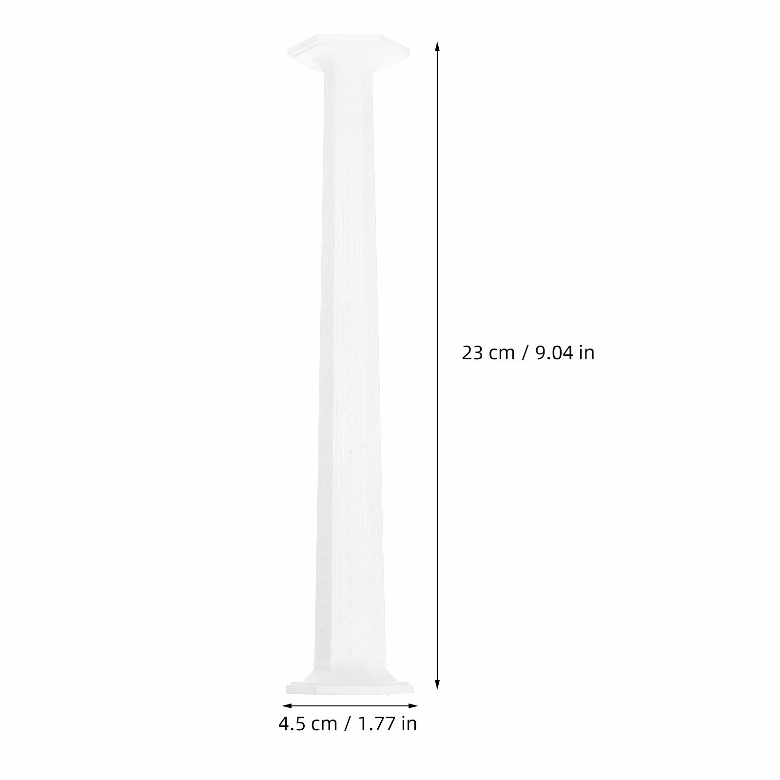 4 Штуки Статуэтка Римской Колонны Украсьте Дом Фото Аксессуары 23.00X4.50X4.50Cm