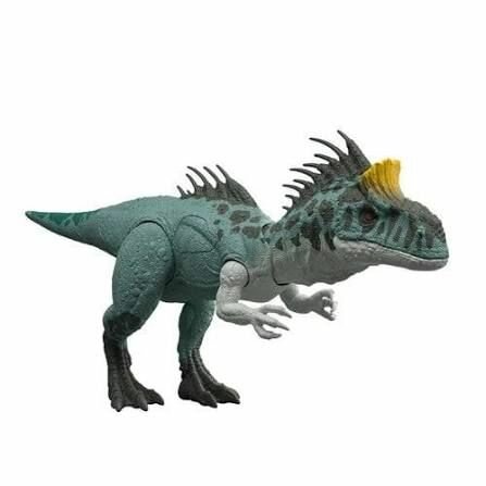 Jurassic World Фигурка динозавра Криолофозавра Survival Wild Roar Dinosaur Action Figure Cryolophosaurus