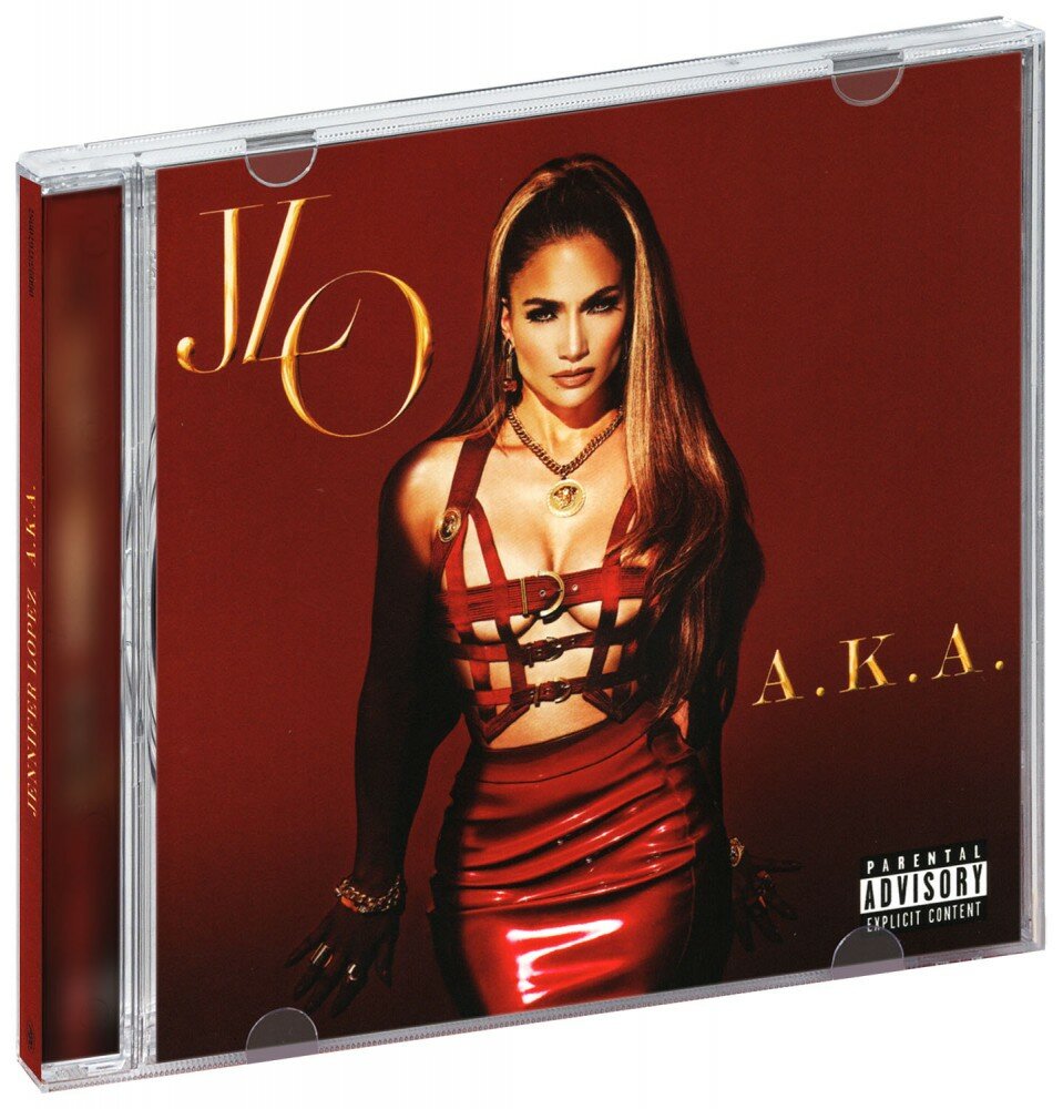 Jennifer Lopez. A.K.A. (CD) (СД диск, CD Box, Европейский Союз, Индонезия)