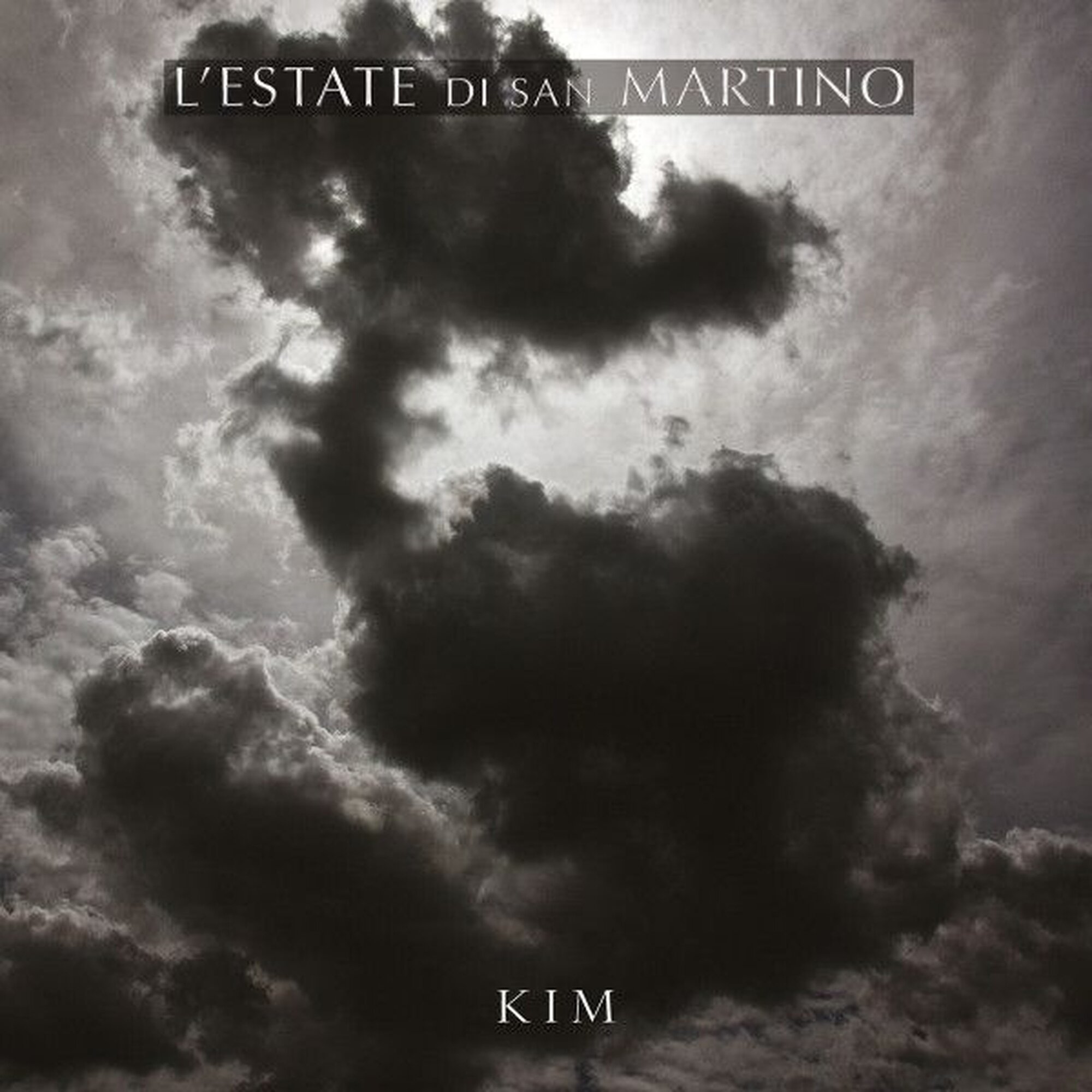L'ESTATE DI SAN MARTINO (Italo-prog) - Kim, (LP, Limited Edition, 180 Gram Black Vinyl) Виниловая Пластинка