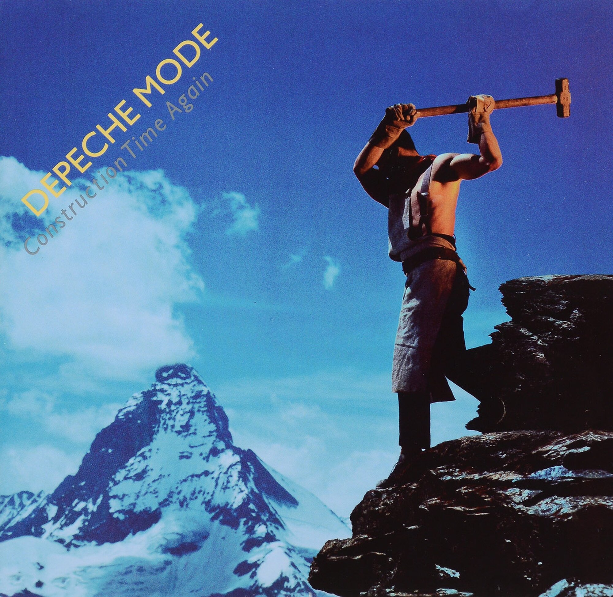 Компакт-диск Depeche Mode "Construction Time Again", Jewel Case, Европейский Союз