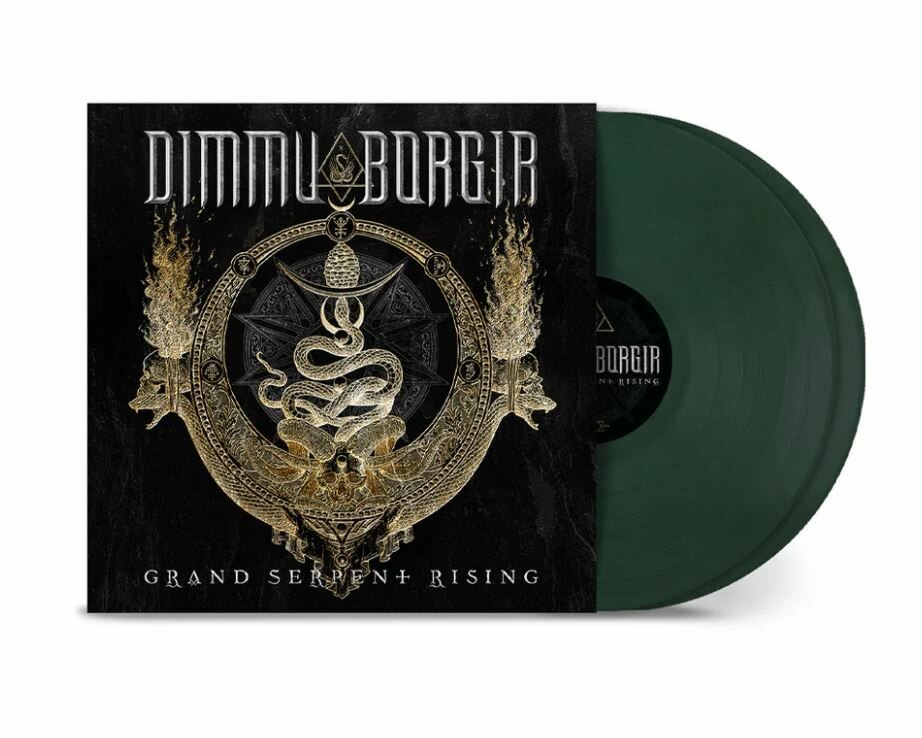 Виниловая пластинка DIMMU BORGIR - Grand Serpent Rising 2-LP Dark Green