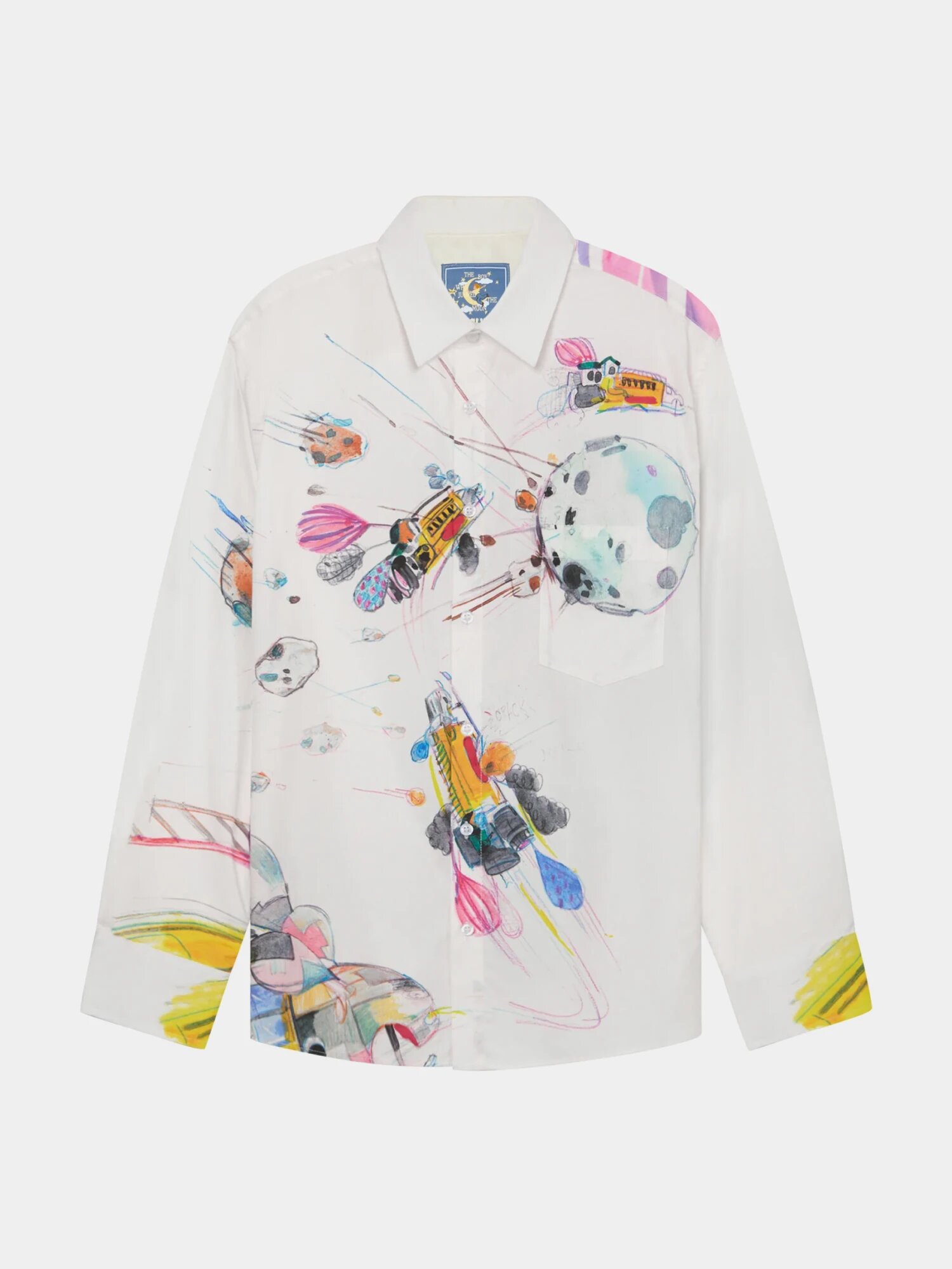 Рубашка KidSuper Slingshot Button Up