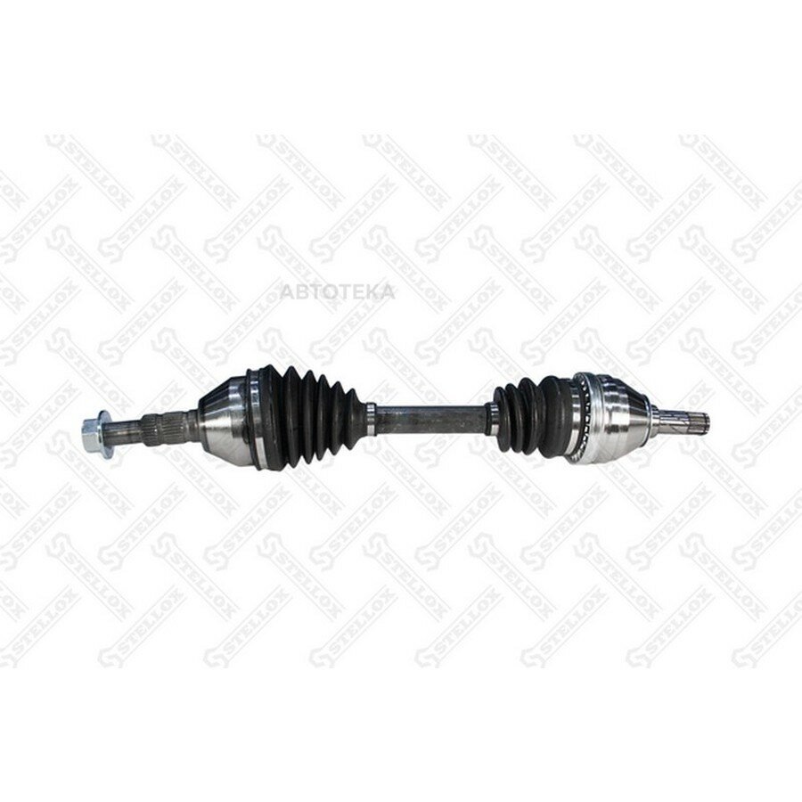 Привод левый 619mm 24635 STELLOX 1582010SX OPEL Vectra 1.6-1.8 02>