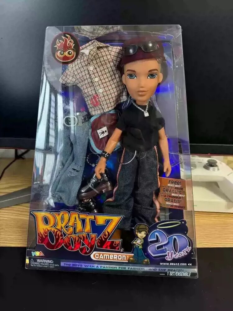 Кукла Bratz Boyz Баез (Baez), коллекционная серия для мальчиков, MGA