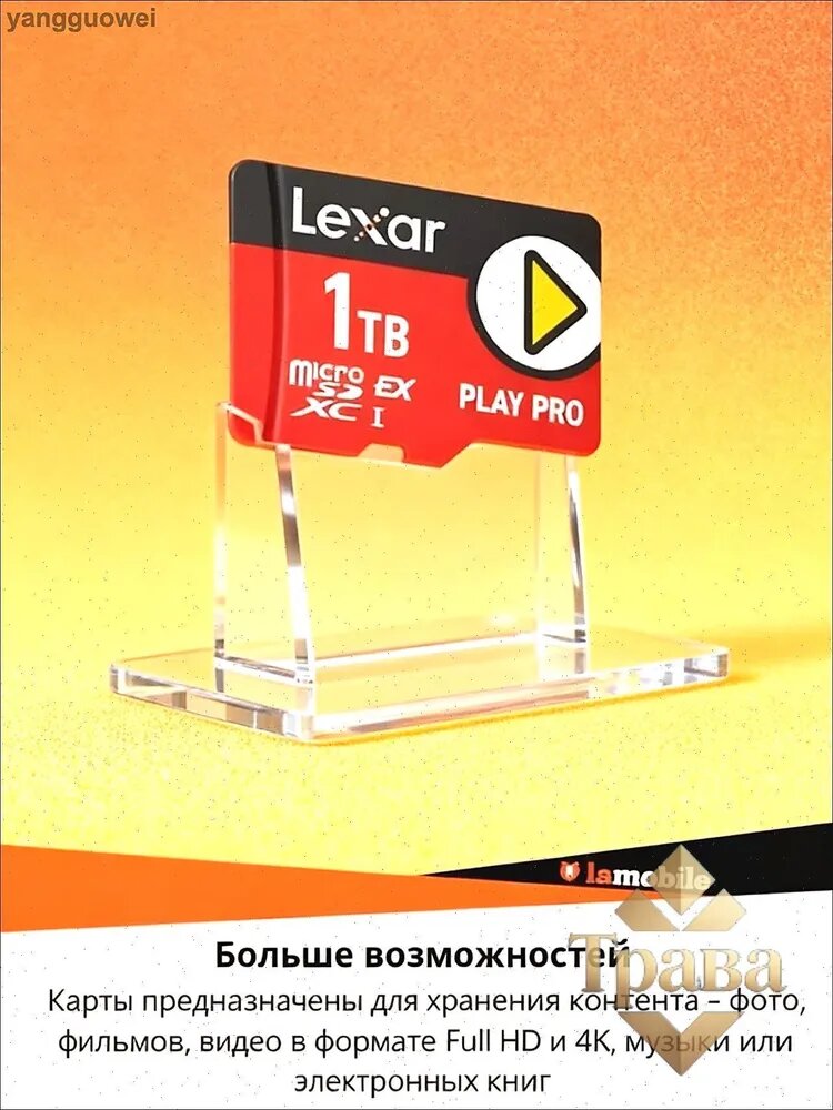 MicroSD Express Card для 1TB